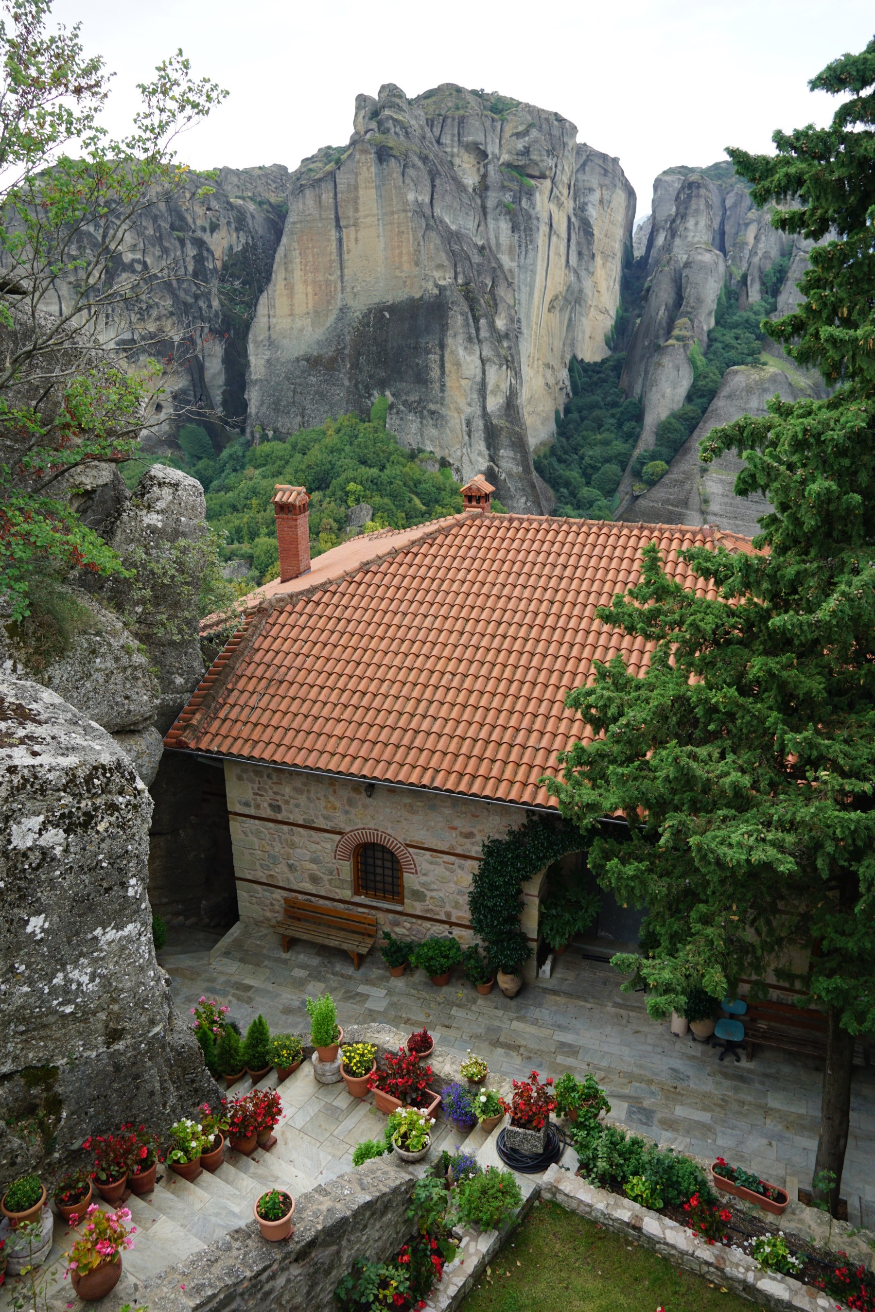 Meteora Monasteries: When Beauty and History Collide – Changing Paths